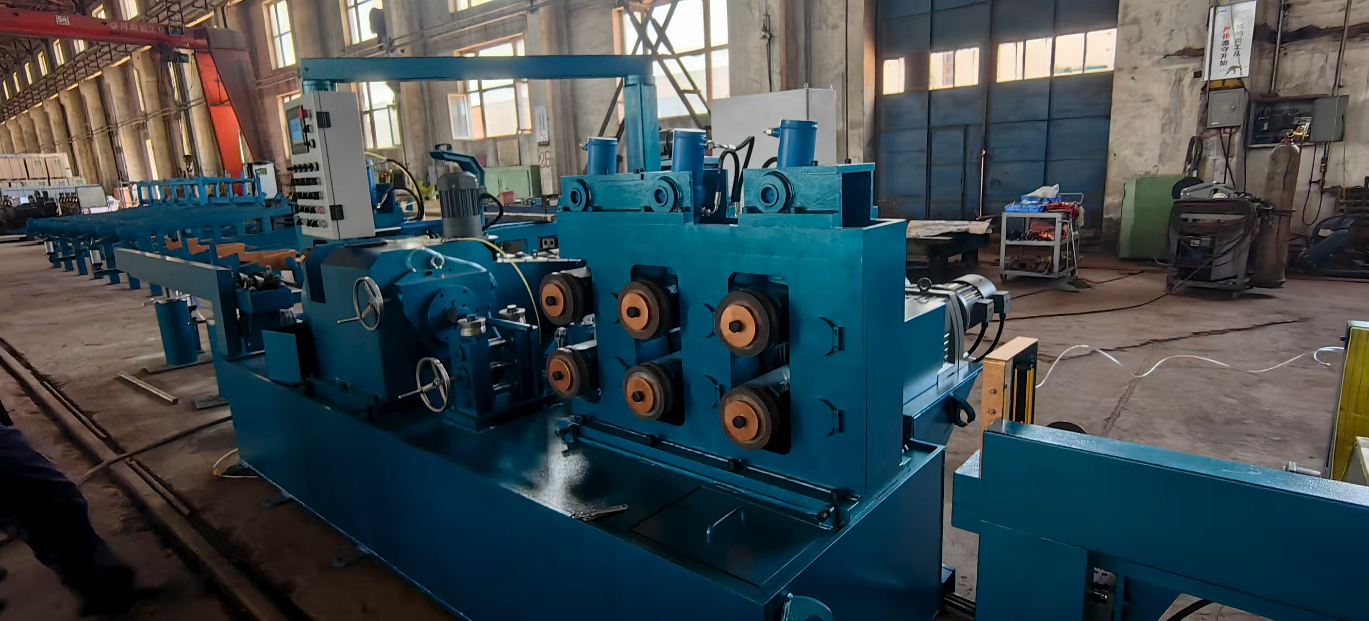 BP40 Bar Peeling Machine - Dalian Xinyingpeng International Co.,Ltd
